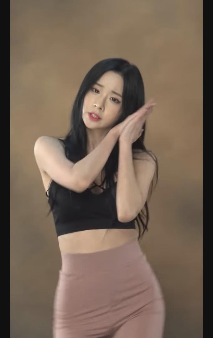 [직캠] 포켓걸스 [하빈] 레깅스 입고 안무연습 [쓸애기]