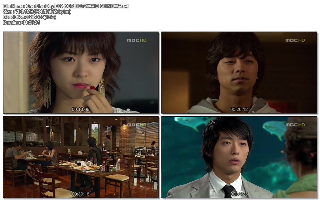 [ 어느멋진날 고화질 ] EP1-16(완) 공유 성유리 남궁민 이연희 유하준 [루빈이]