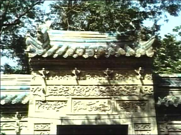 NHK CCTV '실크로드' - 중국의 비단길...서역과의 무역길.....