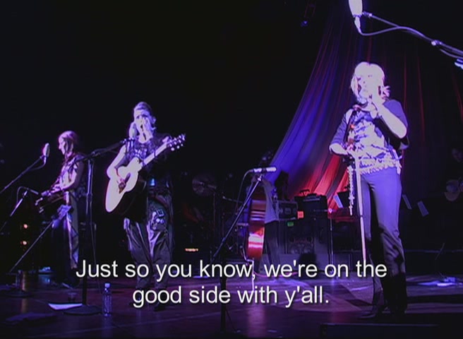 Dixie Chicks-Shut Up & Sing-고화질 한글자막-리얼다큐