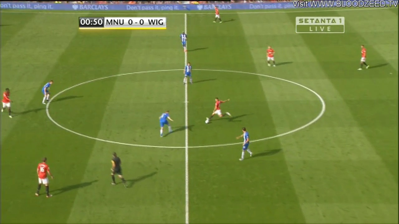 [EPL 4R] 맨유 vs 위건 (12.09.15 외국방송)