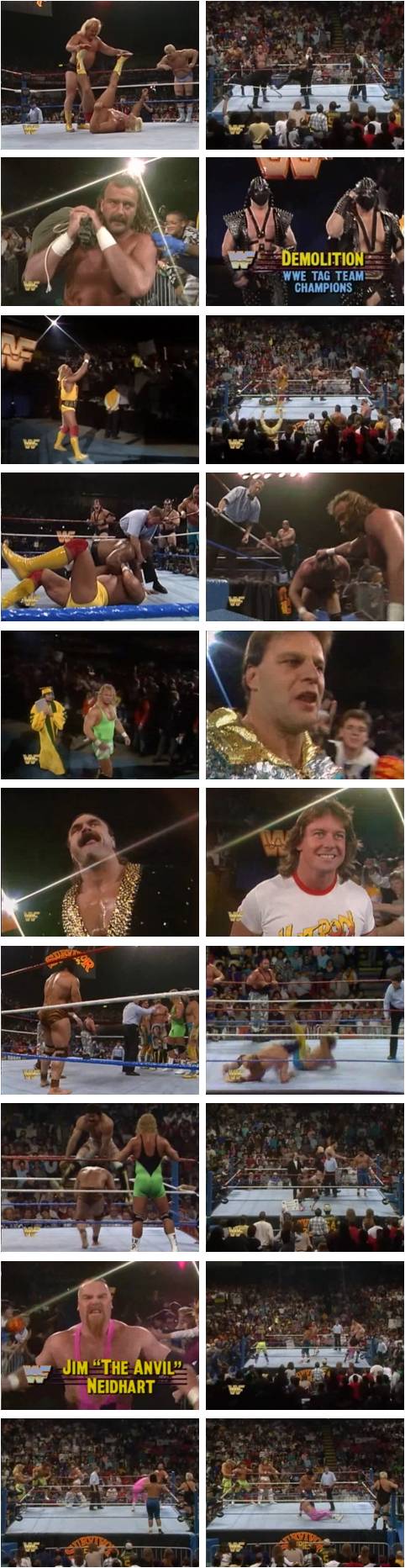 WWE 1989 PPV 모음 (WWE.WWF.WCW.ECW.TNA)