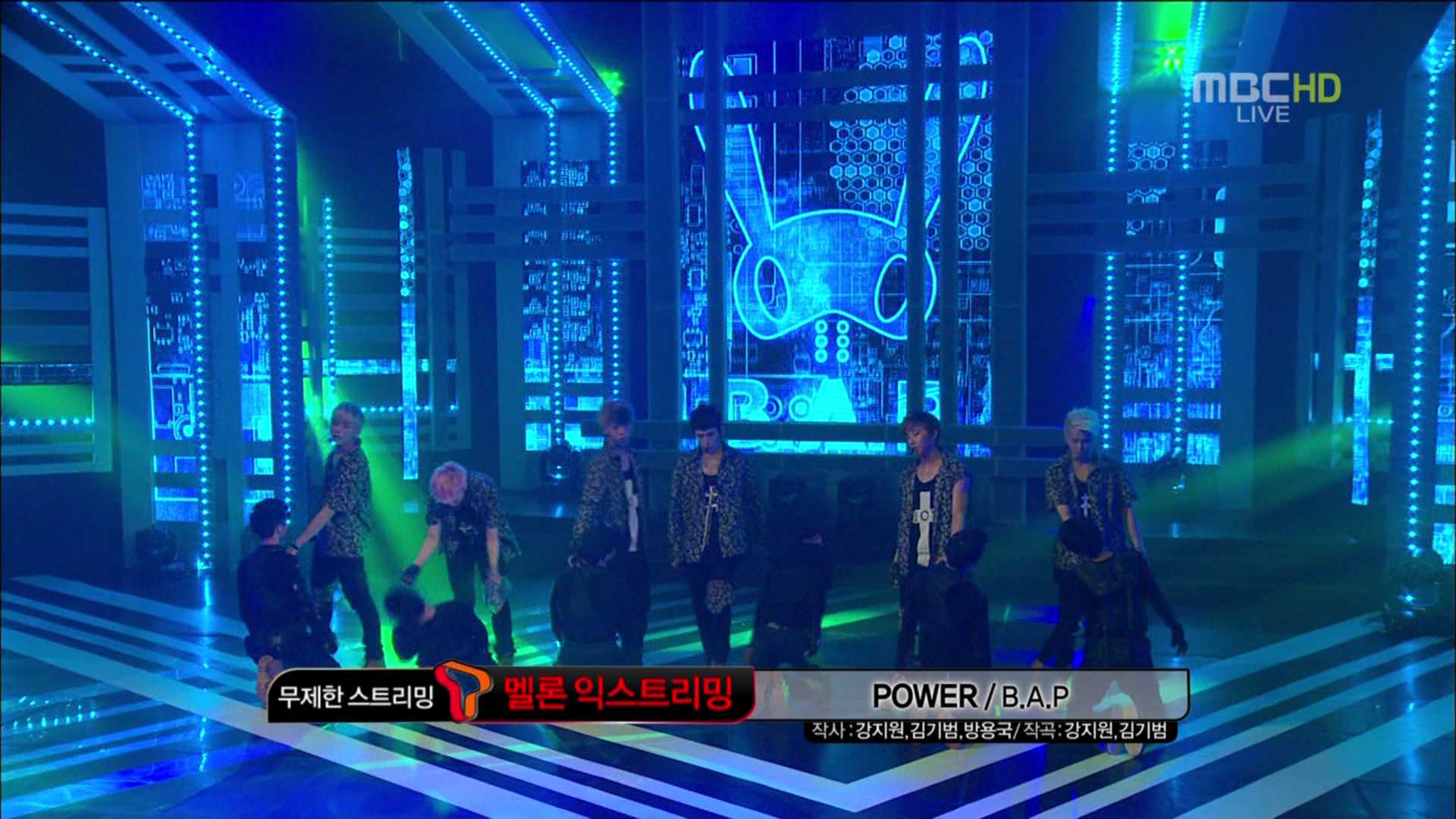 20120609 음악중심(원더걸스,에이핑크,인피니트,틴탑,지나,B1A4,주니엘,BAP)