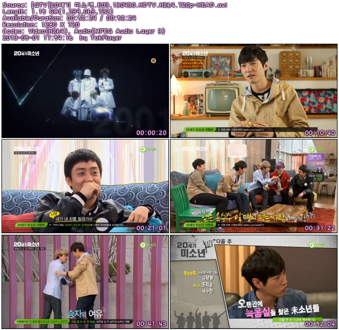 [QTV]20세기 미소년.E03.130430.HDTV.H264.720p-HEAD