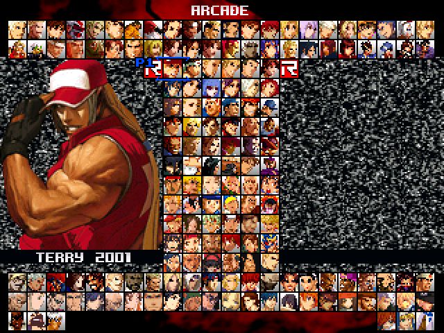 [아노네] SNK vs CAPCOM - Ultimate Mugen Final Version