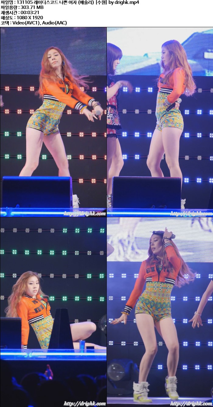 [HD직캠] 131105 레이디스코드 (애슐리) [수원] by drighk