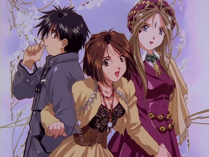 [쪽지사랑][ 오! 나의 여신님 : OVA ] 01~05완결! -로맨스 환타지!- [ 오나의여신님 ]