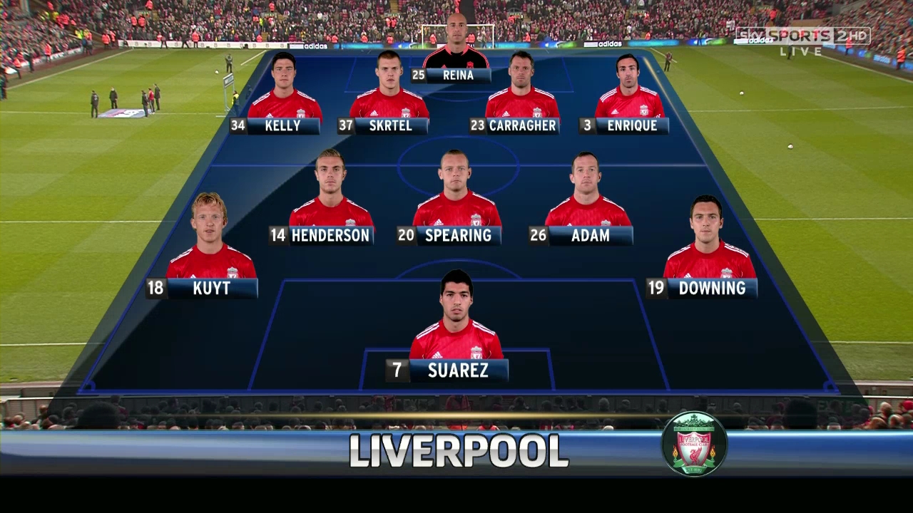 2011-2012 EPL 27R 리버풀 vs 아스날