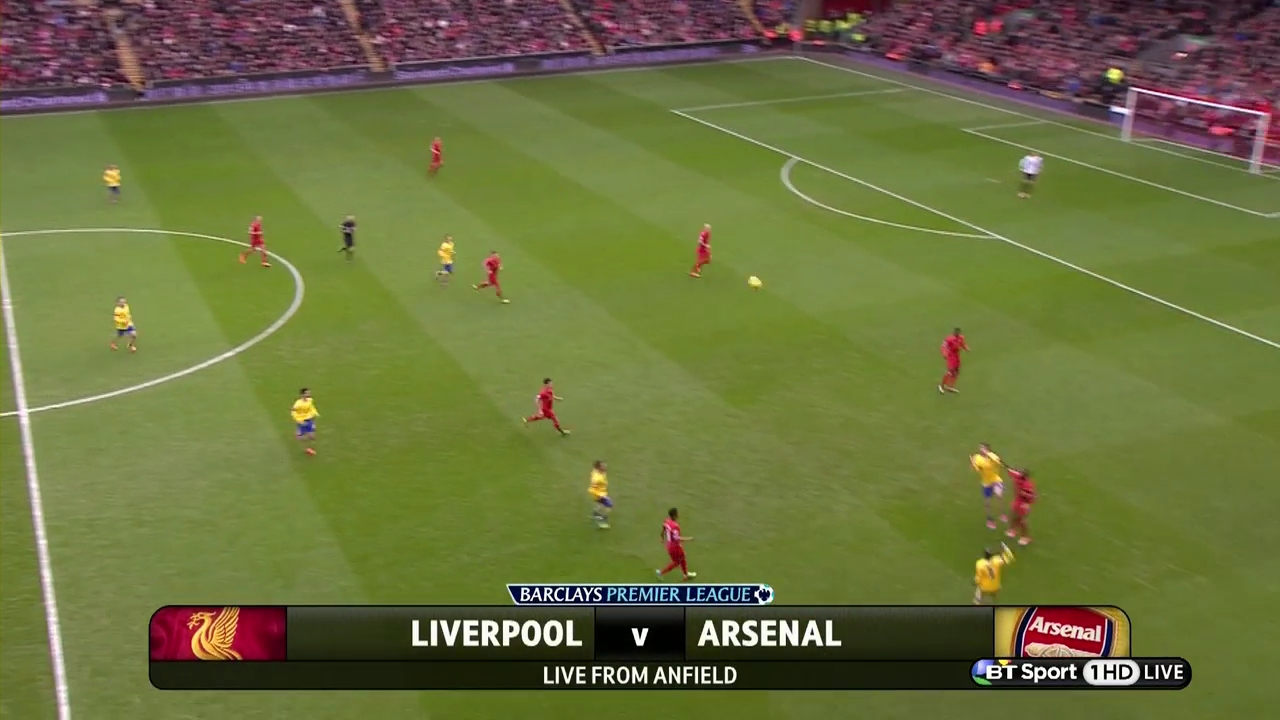 2013-2014 EPL 25R 리버풀 vs 아스날