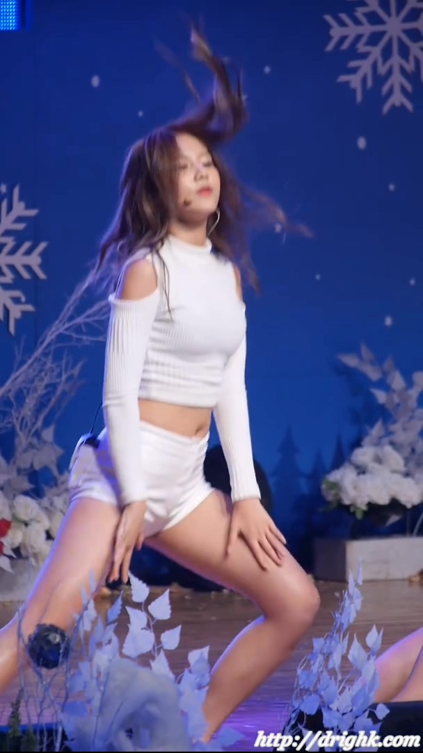 [직캠] 131218 AOA - 흔들려 설현 초고화질