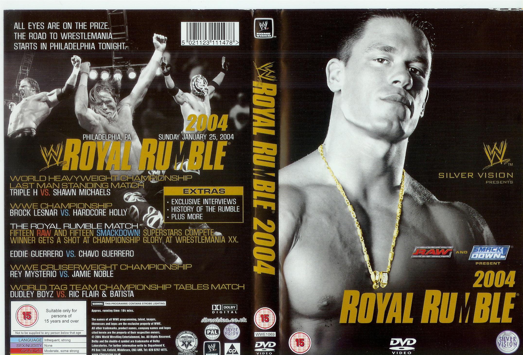 [WWE PPV]Royal Rumble.로얄럼블 2004