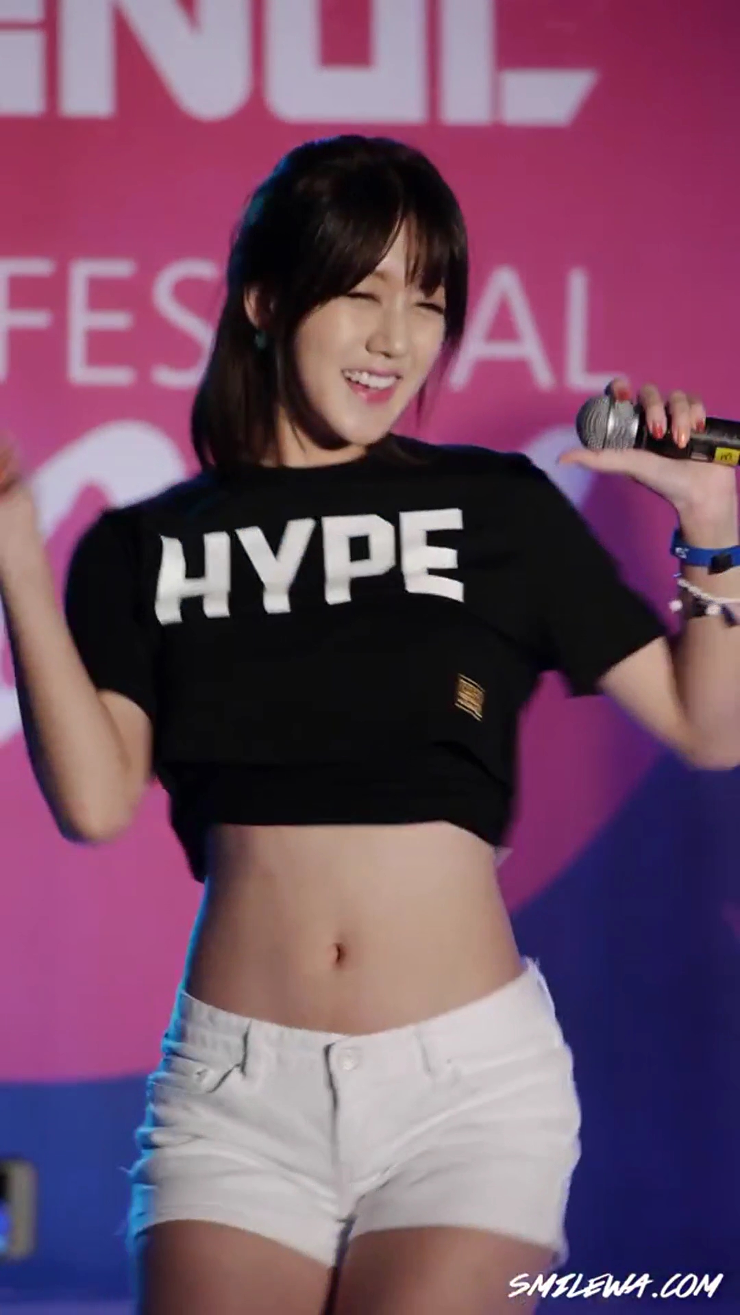 [직캠] 140828 레인보우 (오승아) - 웅지세무대