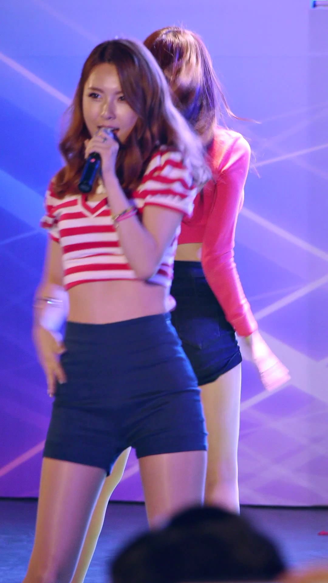 [직캠] 141007 나인뮤지스 (혜미) - 계명대