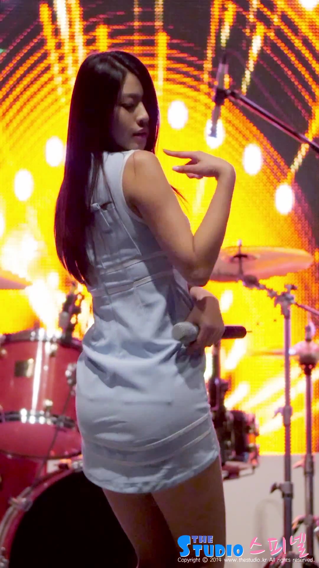 [직캠] 141007 AOA (설현) - 신한대