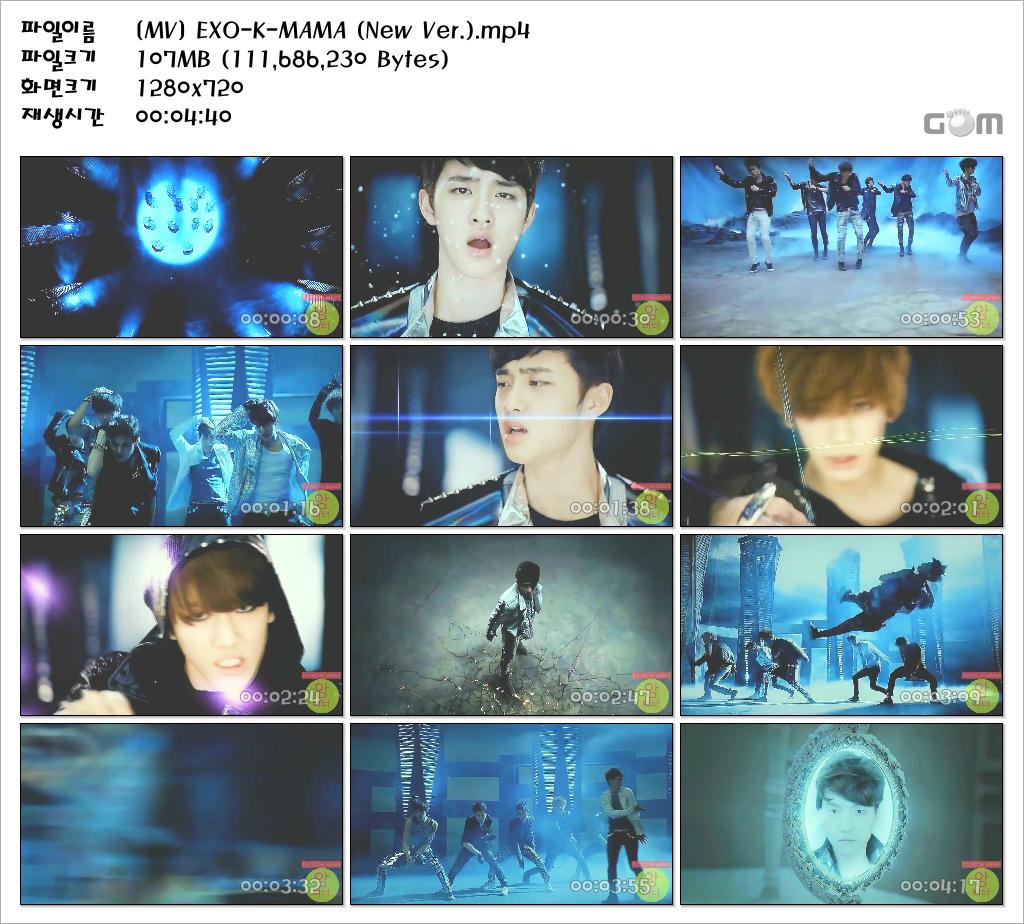 [MV] EXO-K(엑소 케이)-MAMA (New Ver.) 뮤직비디오 뮤비