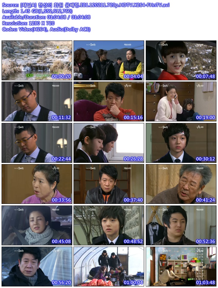 [채널A] 천상의 화원 곰배령.E21.120211.tvstory