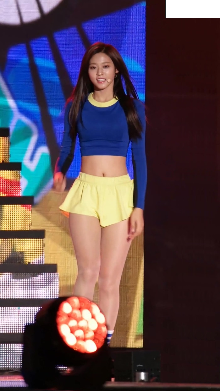 [직캠]AOA 설현 - 150905 DMC콘서트