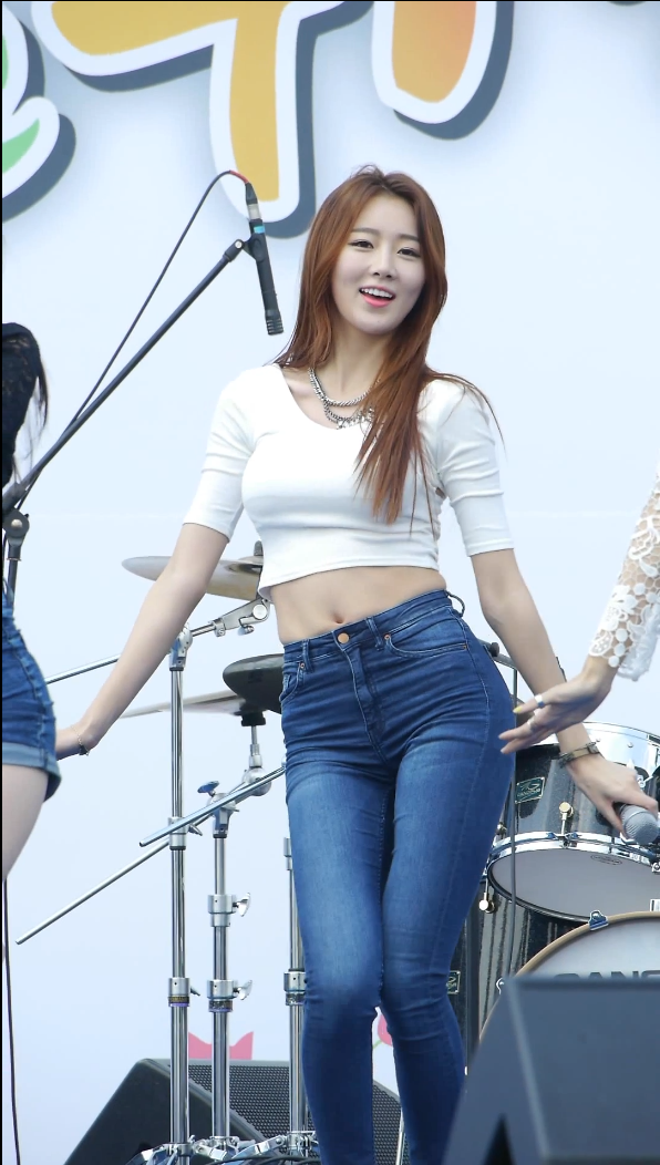 [직캠] 달샤벳 수빈 모음