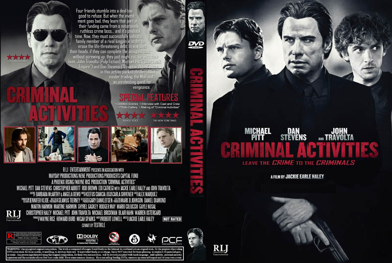 [고화질] 크리미널 액티비티즈 [Criminal Activities 2015] 존트라볼타