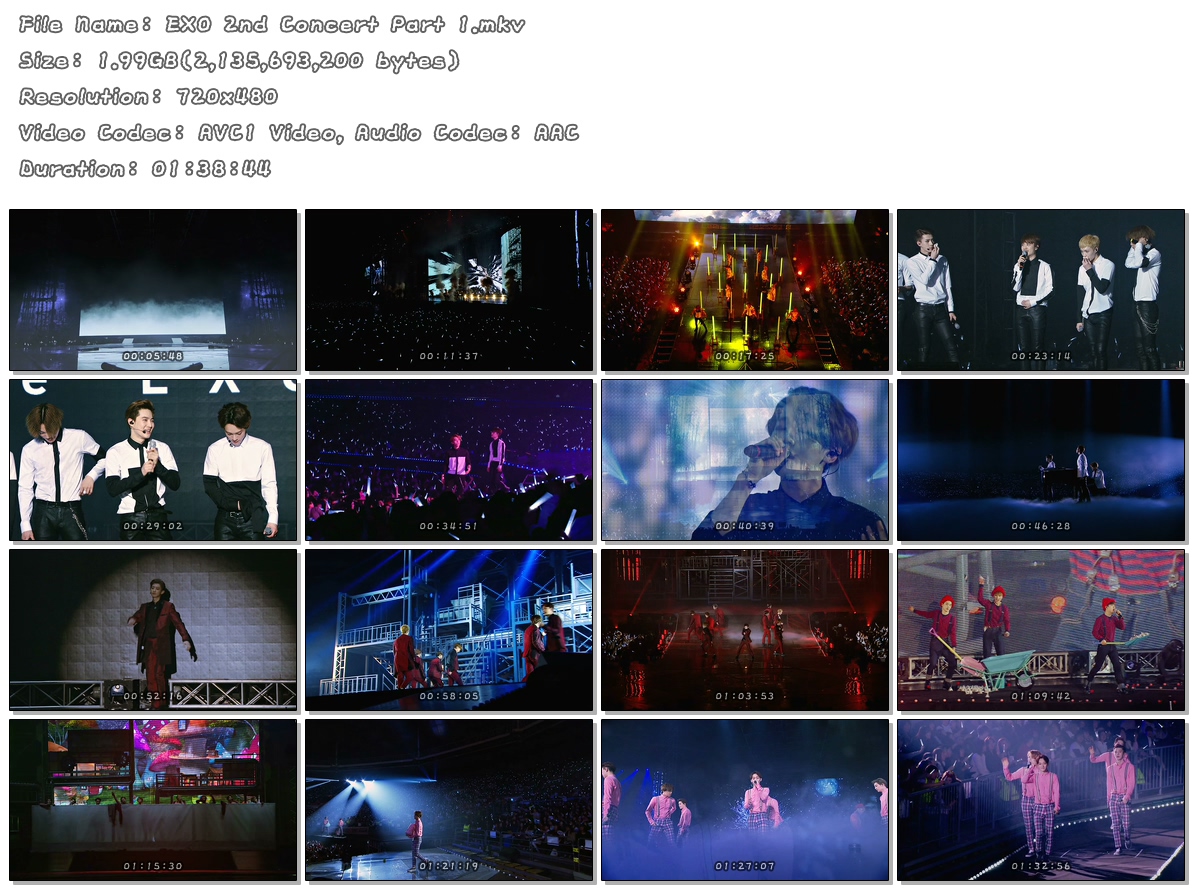 EXO(엑소) 콘서트 EXO Planet 2 'The EXO 'luXion'