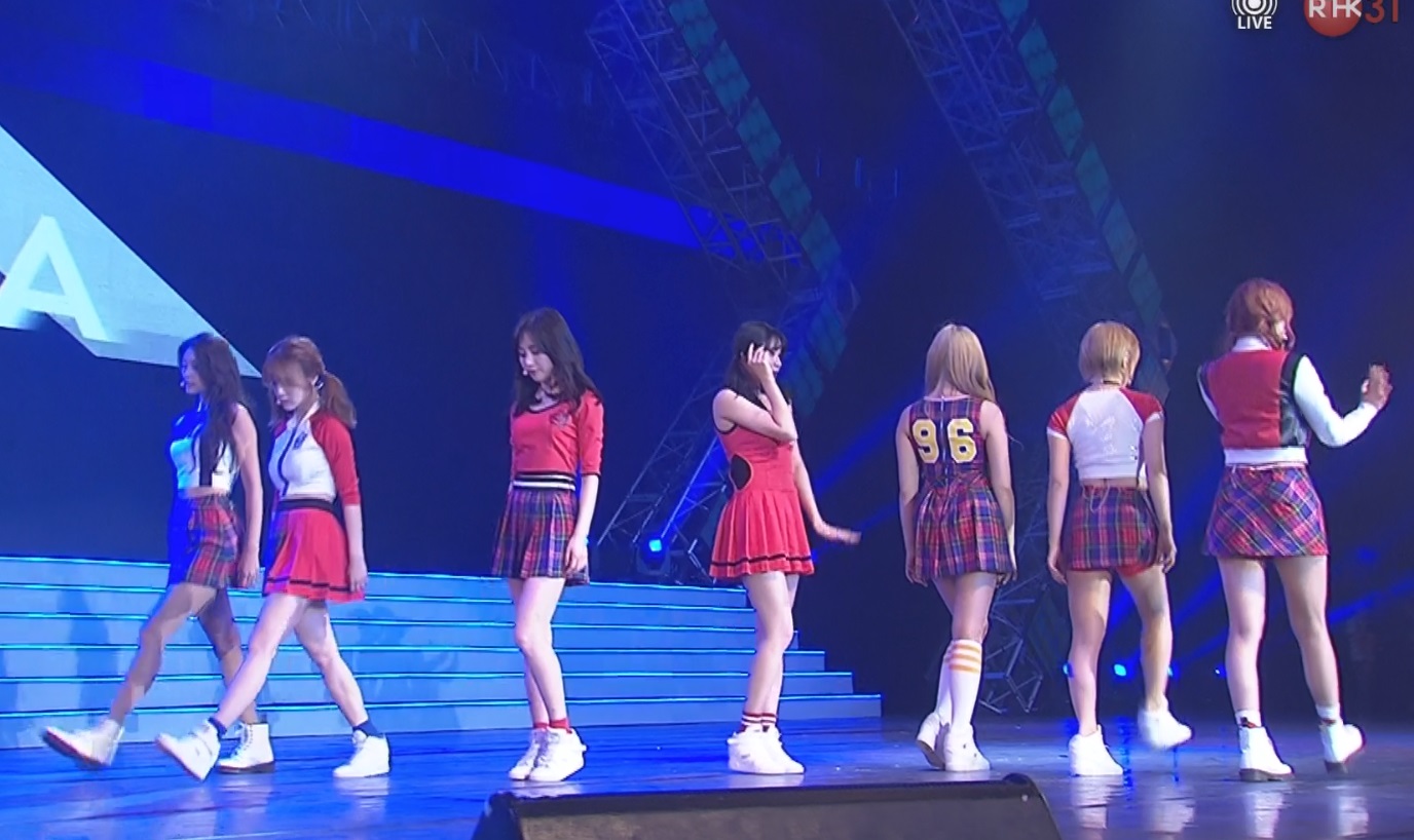 [직캠] 160318 RTHK31 HKAMF2016 AOA Heart Atta