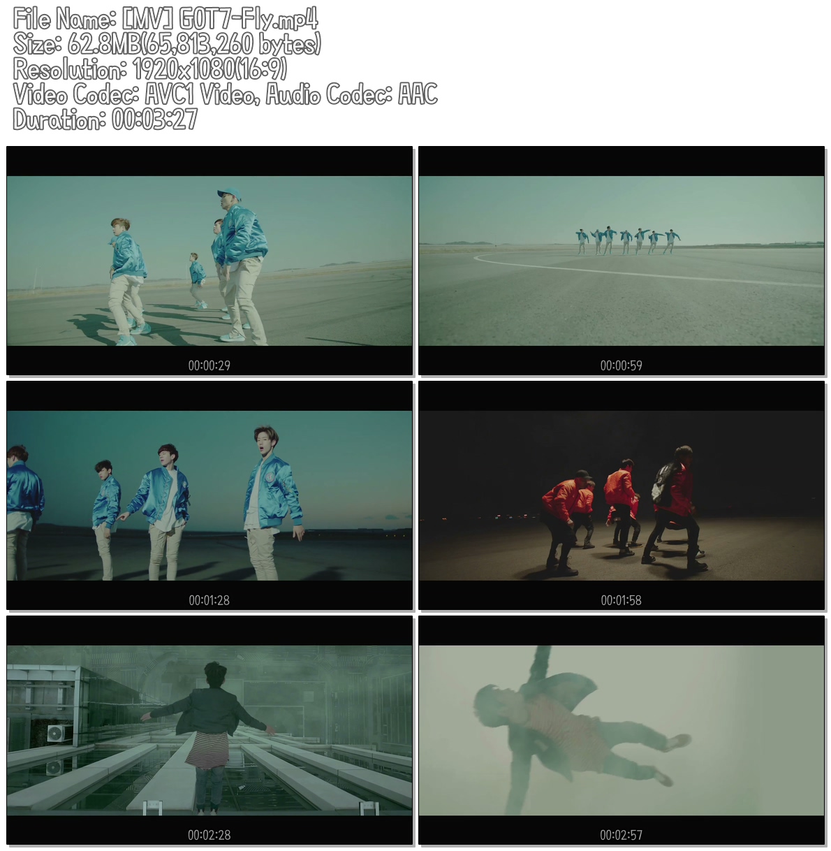 [MV] GOT7-Fly 뮤직비디오 뮤비