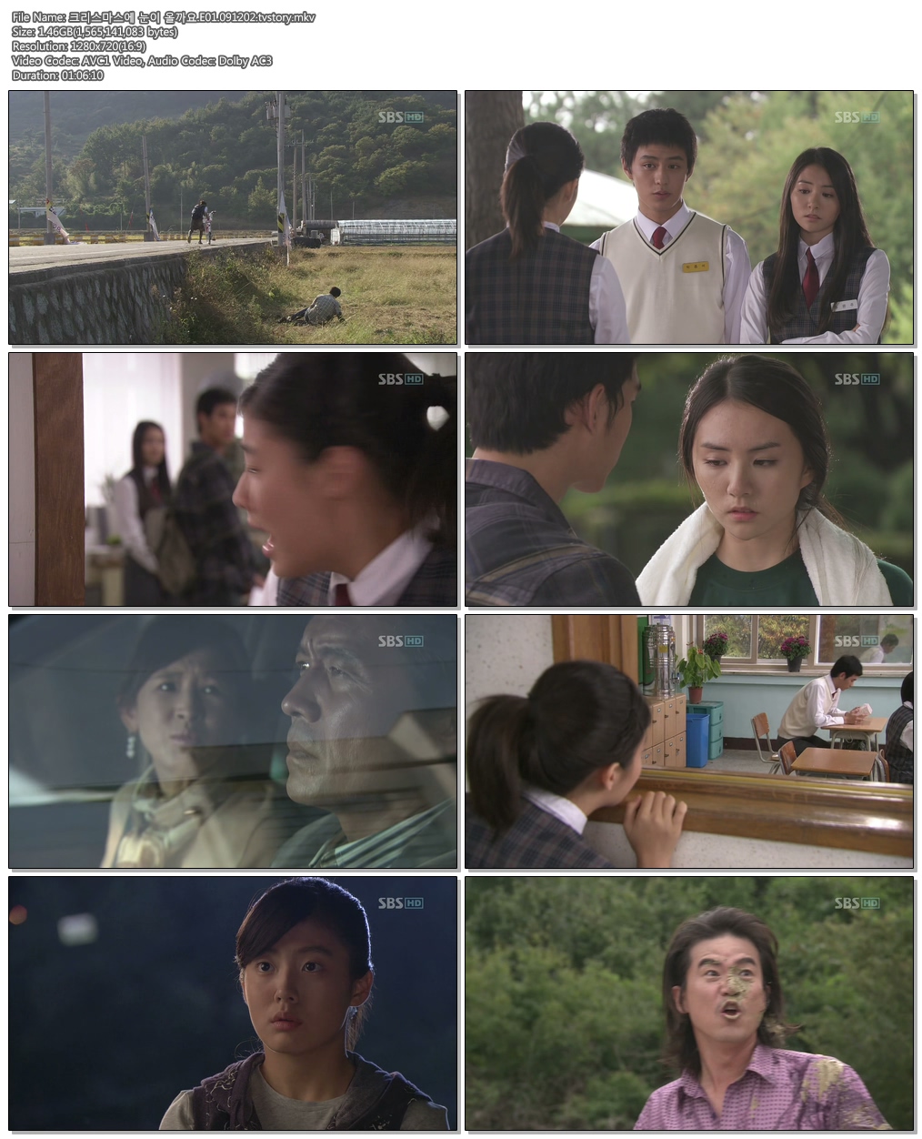 크리스마스에 눈이 올까요.E01.091202.tvstory