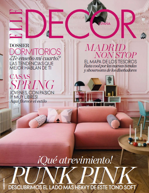 [잡지여제] 인테리어 ELLE DecOR Spain 2016-03