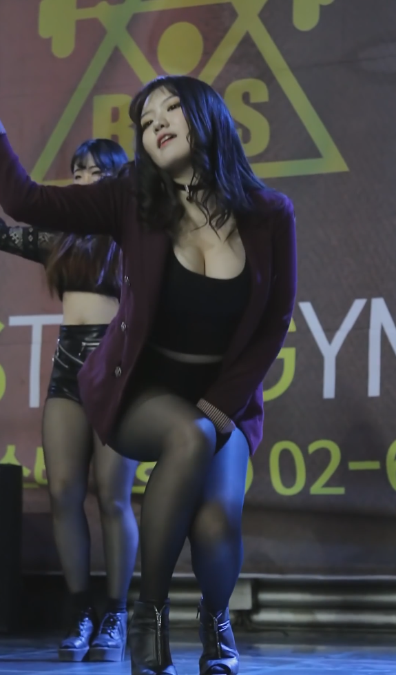 [직캠] 150328 위치걸 혜지-2