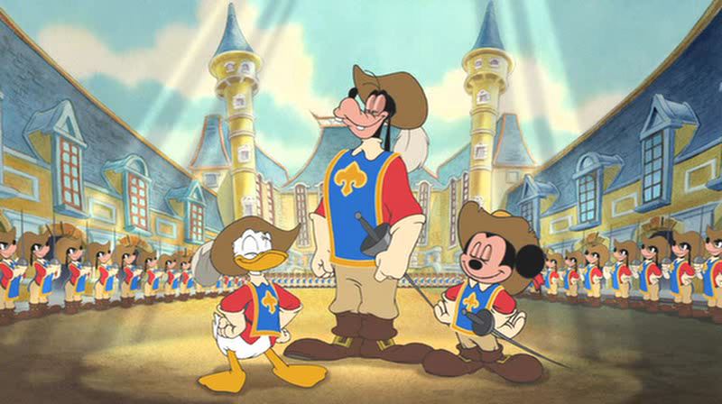 극장판- 미키와도널드 삼총사-우리말더빙