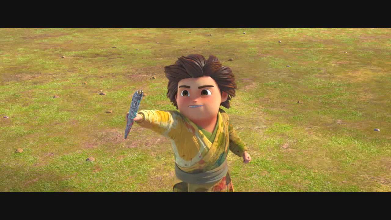 [정식릴] HD 매직브러시 우리말더빙 The Magical Brush , 2016 개봉작