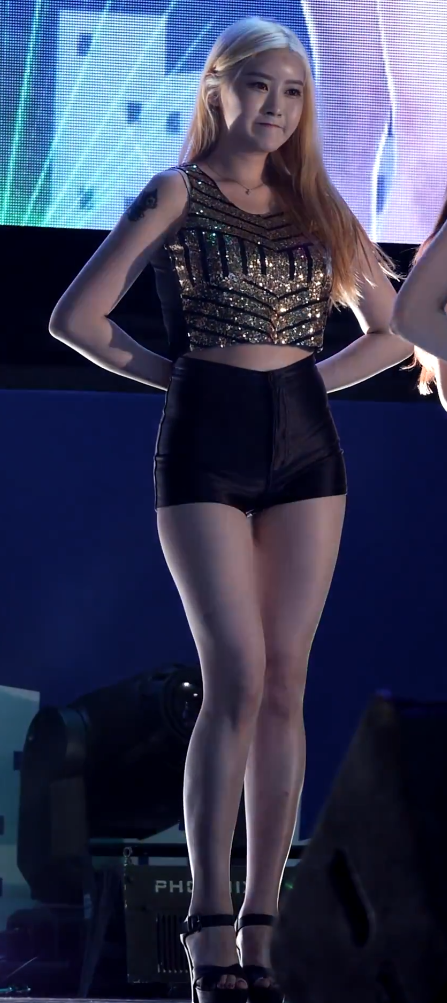 [직캠] 160619 포켓걸스 소윤-V