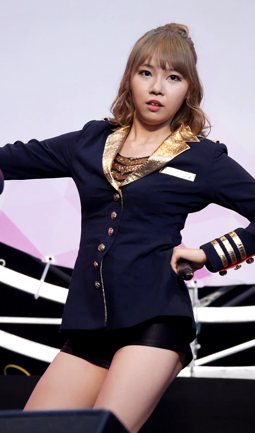 [직캠] 160619 포켓걸스 민채-V