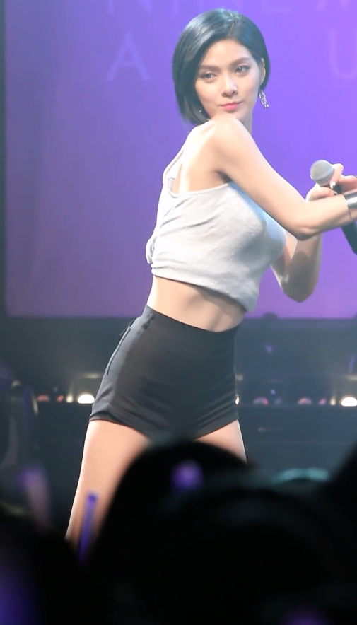 [직캠] 160804 나인뮤지스 소진-V