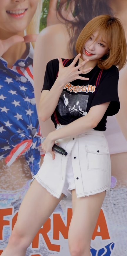 [직캠][EXID] 160804 하니-V