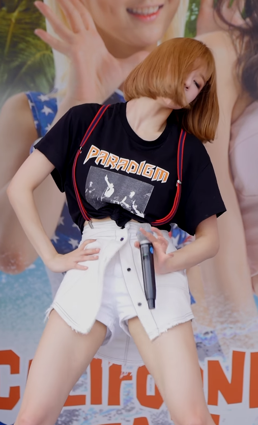 [직캠][EXID] 160804 하니-V