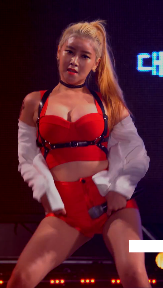 [직캠][포켓걸스] 160804 소윤 빵빵-V