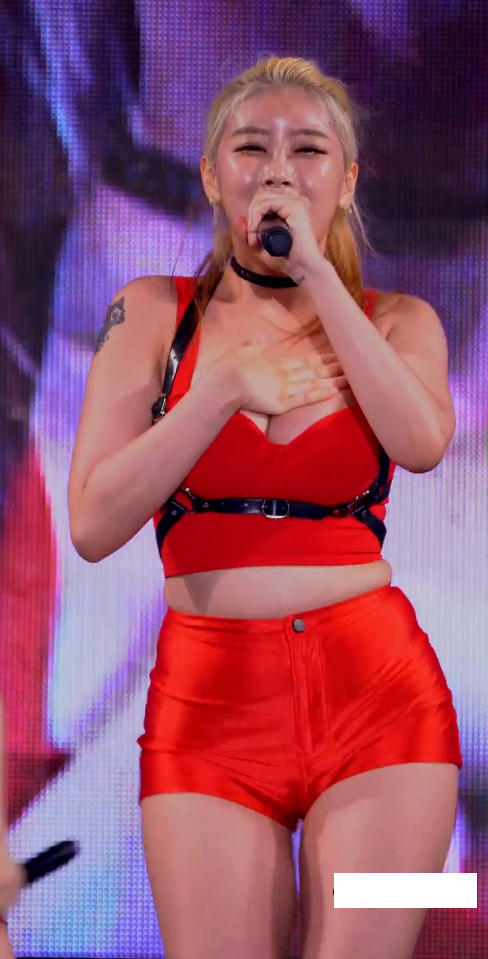 [직캠][포켓걸스] 160804 소윤 영원한사랑-V