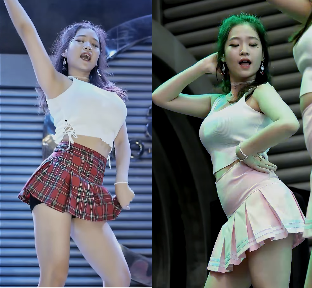 [직캠][스윗걸] 160820 미란 고화질 모음-V