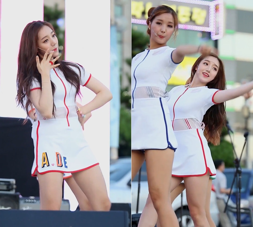 [직캠][에이디이] 160820 해영 스트로베리-V