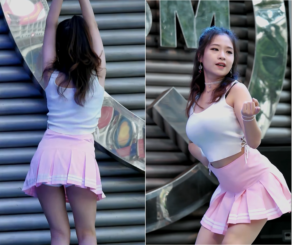 [직캠][스윗걸] 160820 미란 고화질 모음-V