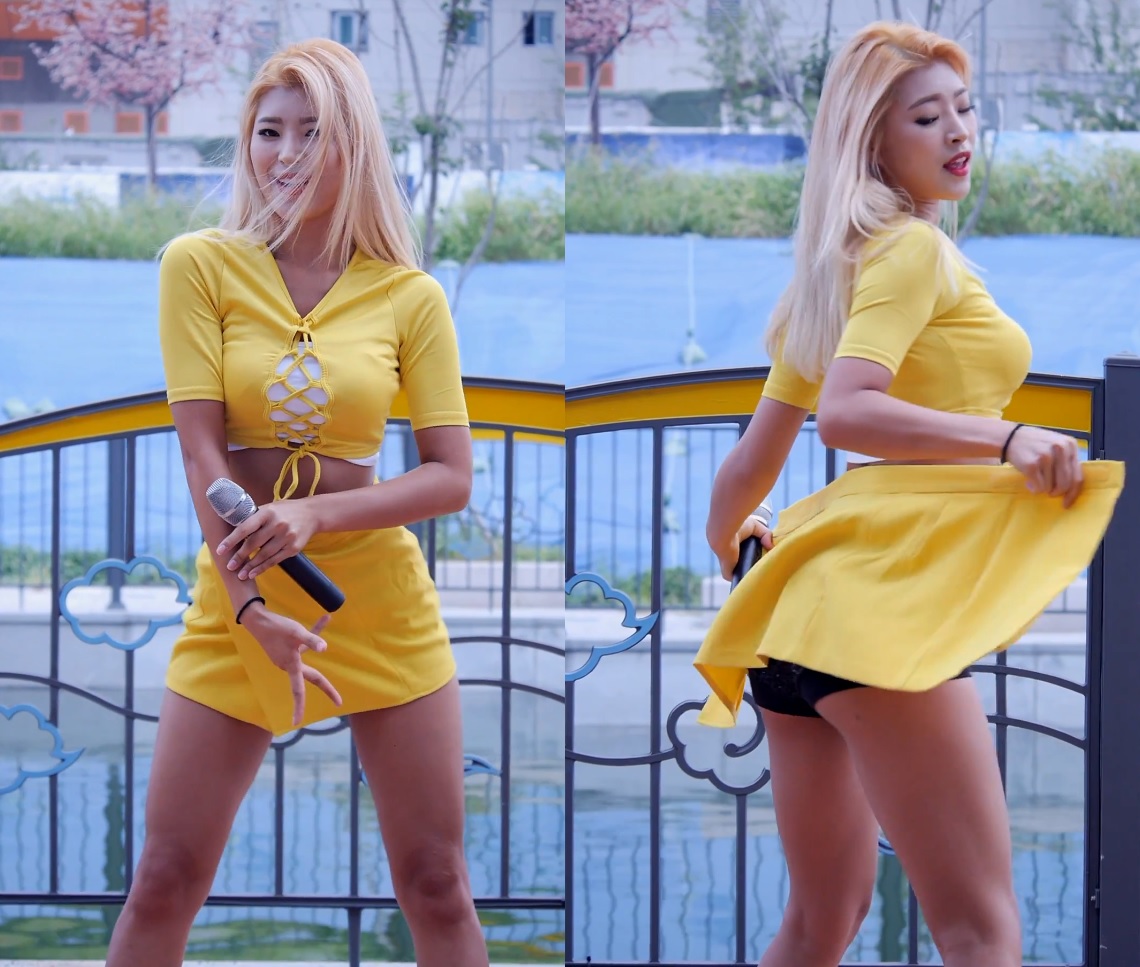 [직캠][아이시어] 160820 선아 타임밤-V