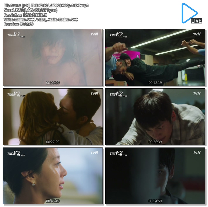 [한드완결][tvN][ THE K2 ][총16부작][모음,묶음]-지창욱,송윤아
