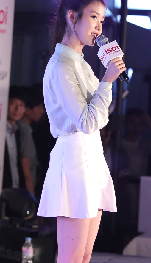 [직캠] 150515 아이유(IU) - 좋은 날 아이소다 지우개 페스타