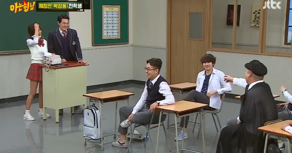 [JTBC] 아는형님.E72.[채정안,박성웅].170422.H264.720P-NEXT