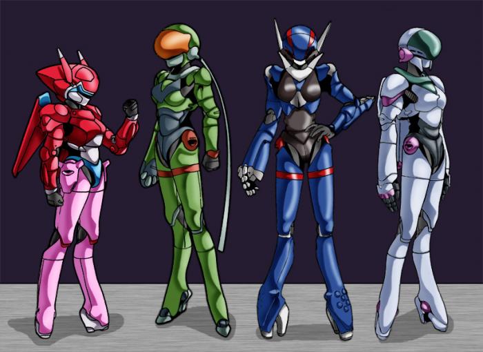 [쪽지] 버블검 크래쉬 [OVA] 01-03완결 -모험 SF 스릴러 액션-