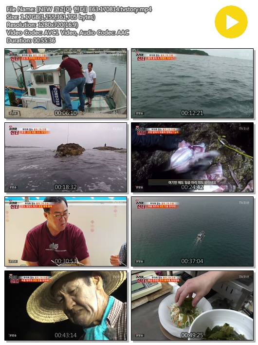 [NEW 코리아 헌터] E63.170814.tvstory