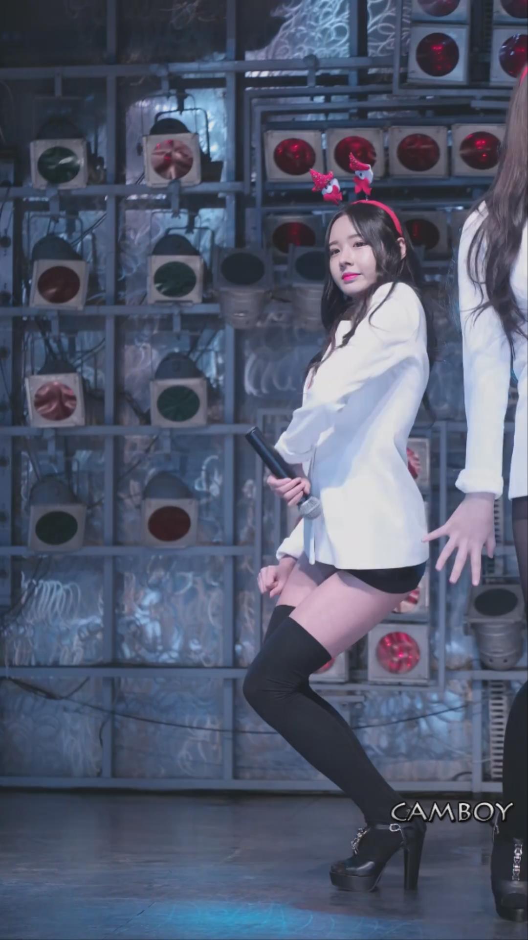 [직캠] 171224 포켓걸스 [신발프로젝트]