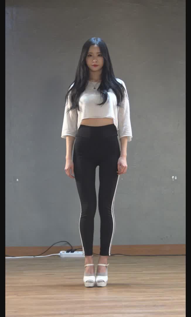 [직캠] 포켓걸스 [하빈] 안무연습