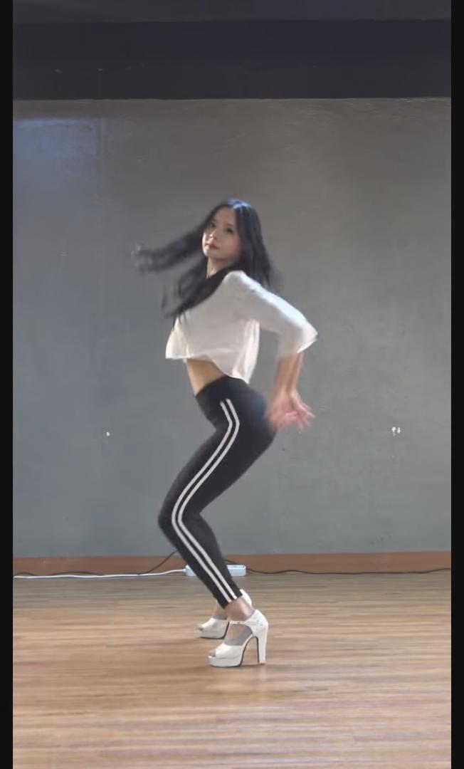 [직캠] 포켓걸스 [하빈] 안무연습